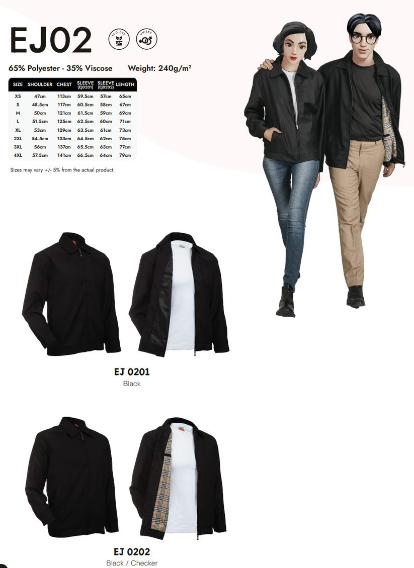 Executive Jacket (EJ02) – Memory Drip